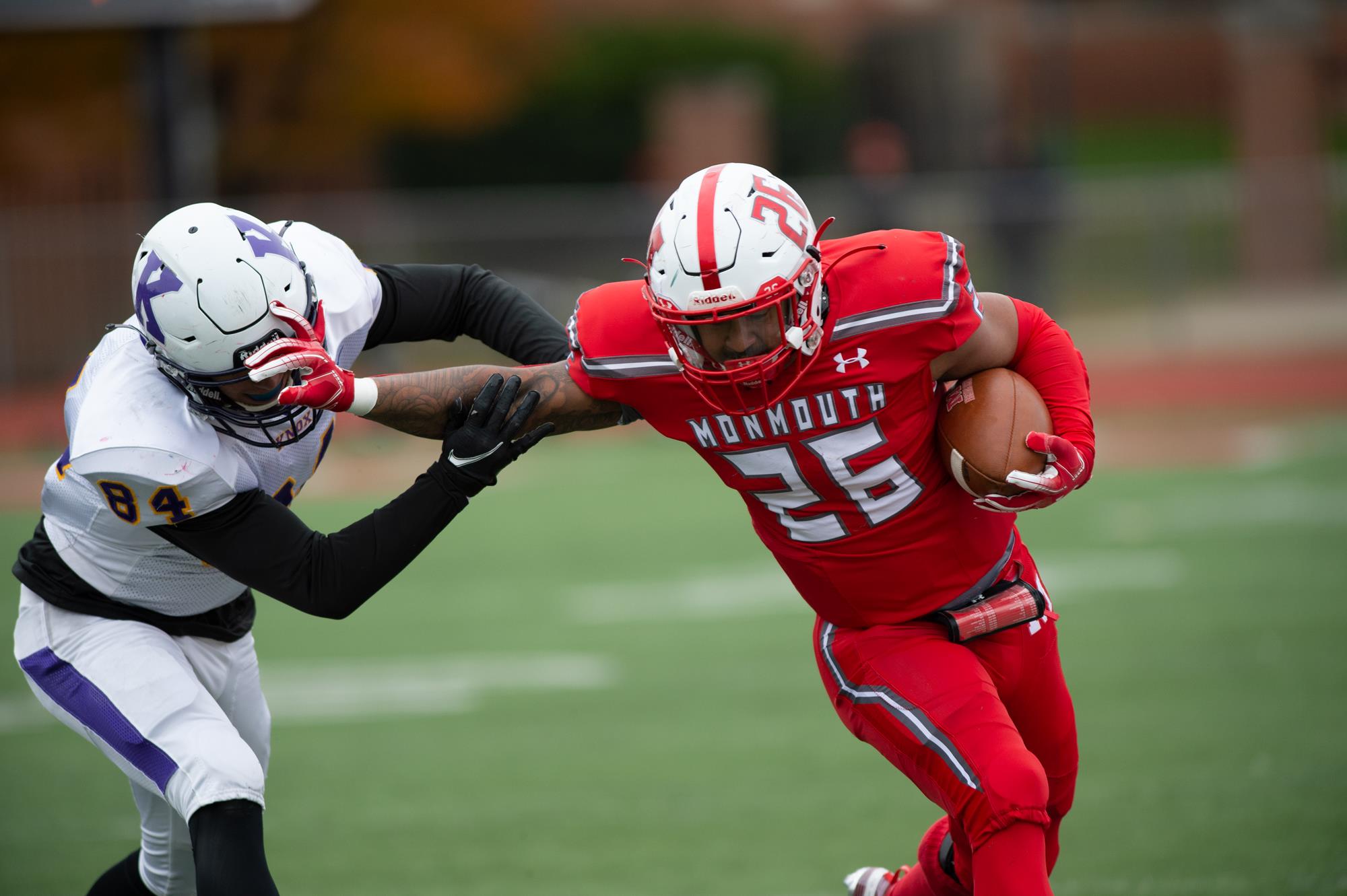 Devin Pinkard - 2022 - Football - Monmouth College Athletics