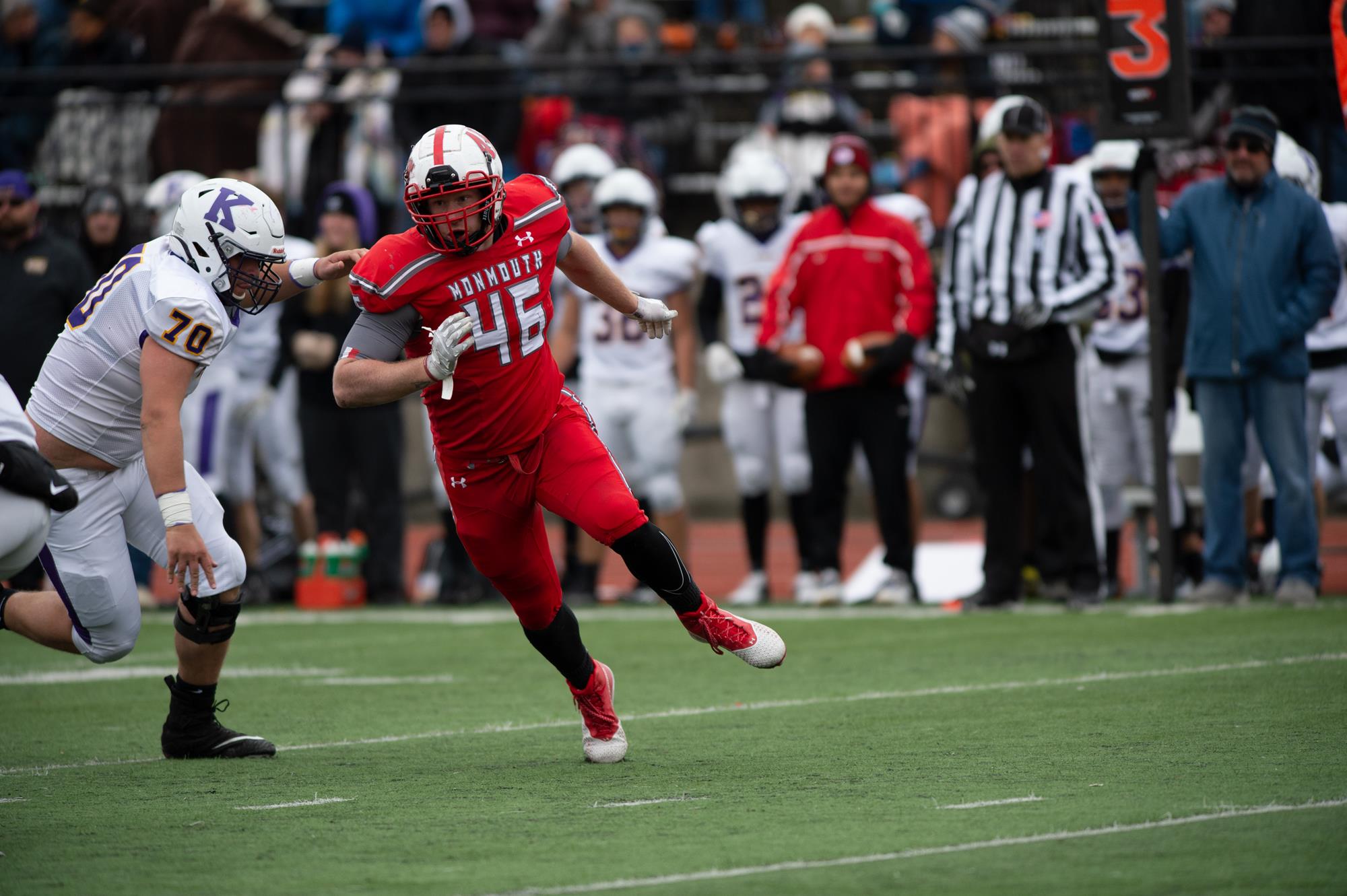 Korbyn Personett - 2022 - Football - Monmouth College Athletics