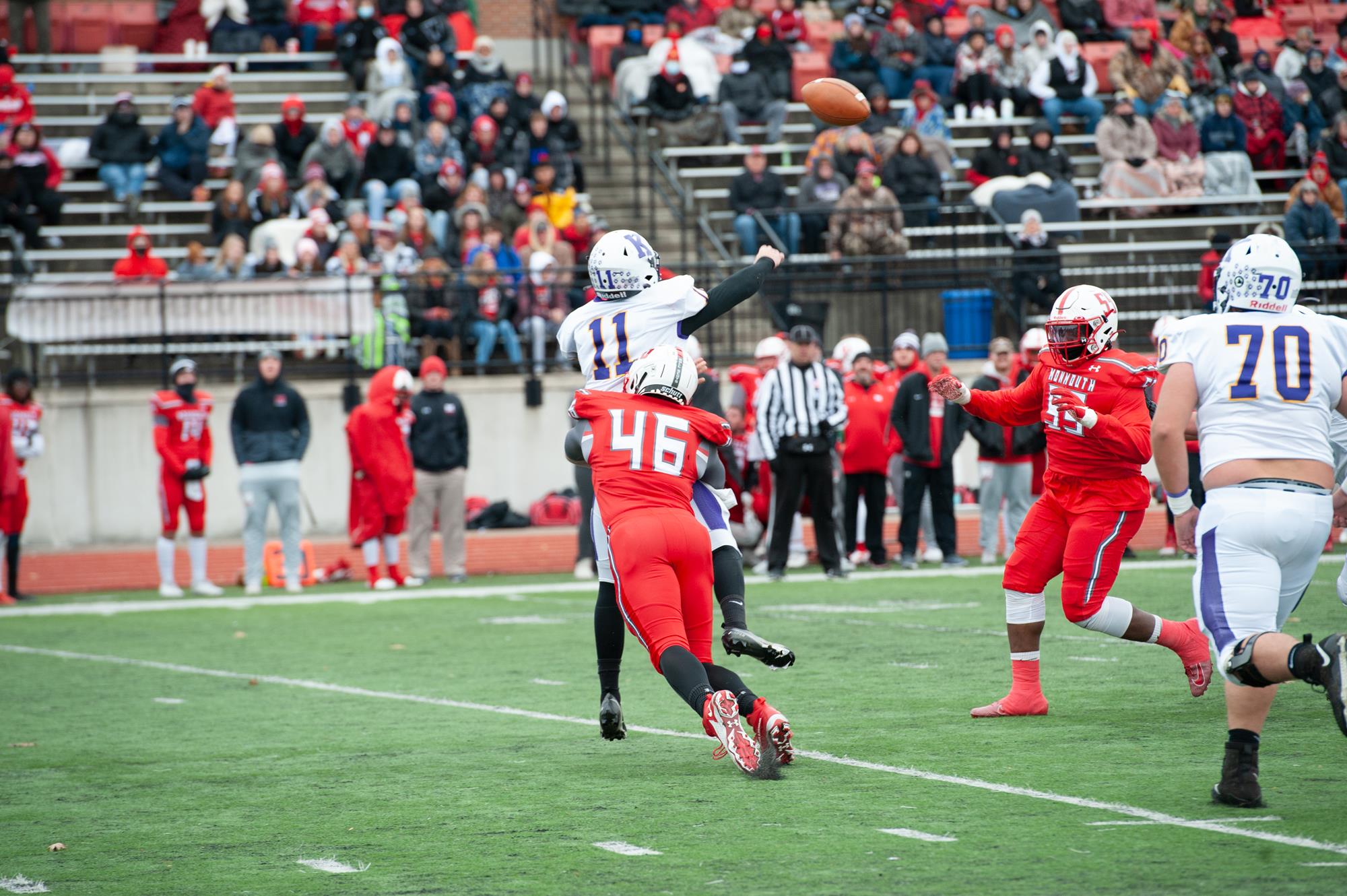 Korbyn Personett - 2022 - Football - Monmouth College Athletics