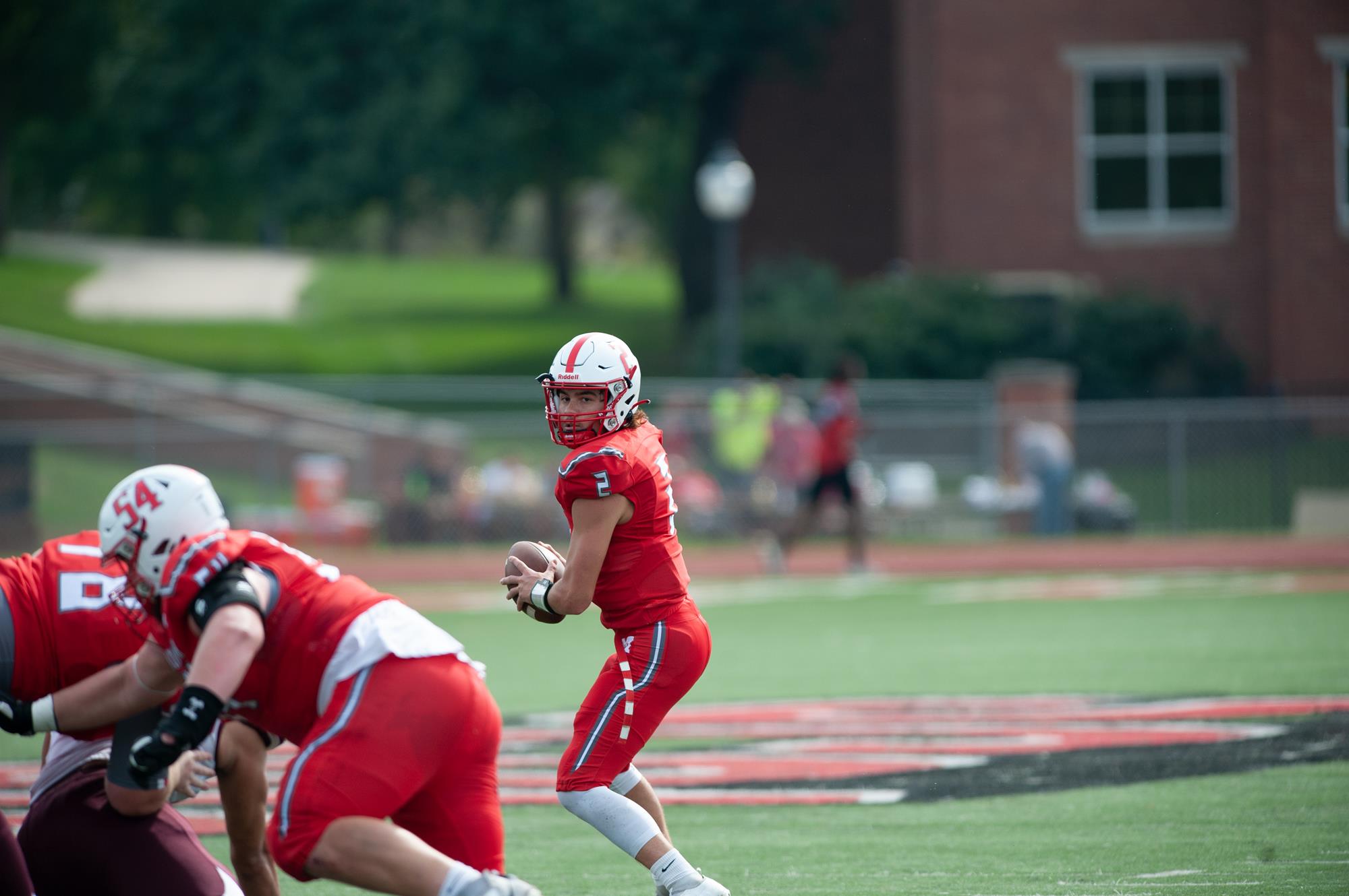Riley Fetterer - 2022 - Football - Monmouth College Athletics