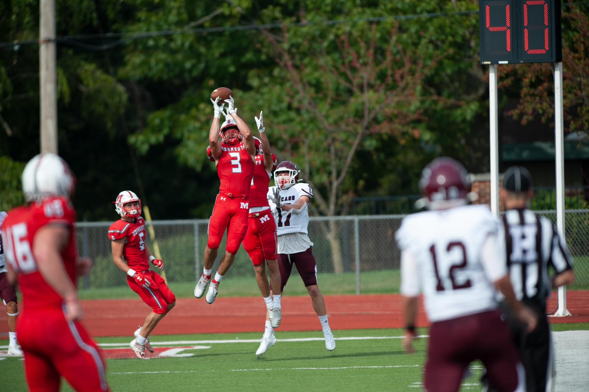 Devin Graham - 2022 - Football - Monmouth College Athletics