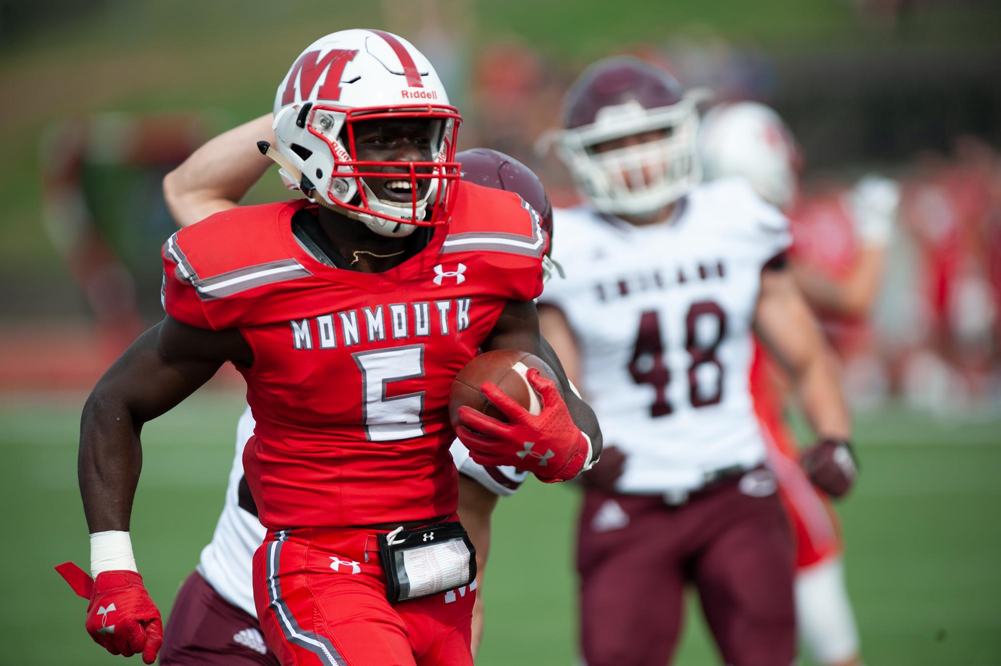 Henderson Francois - 2021 - Football - Monmouth College Athletics