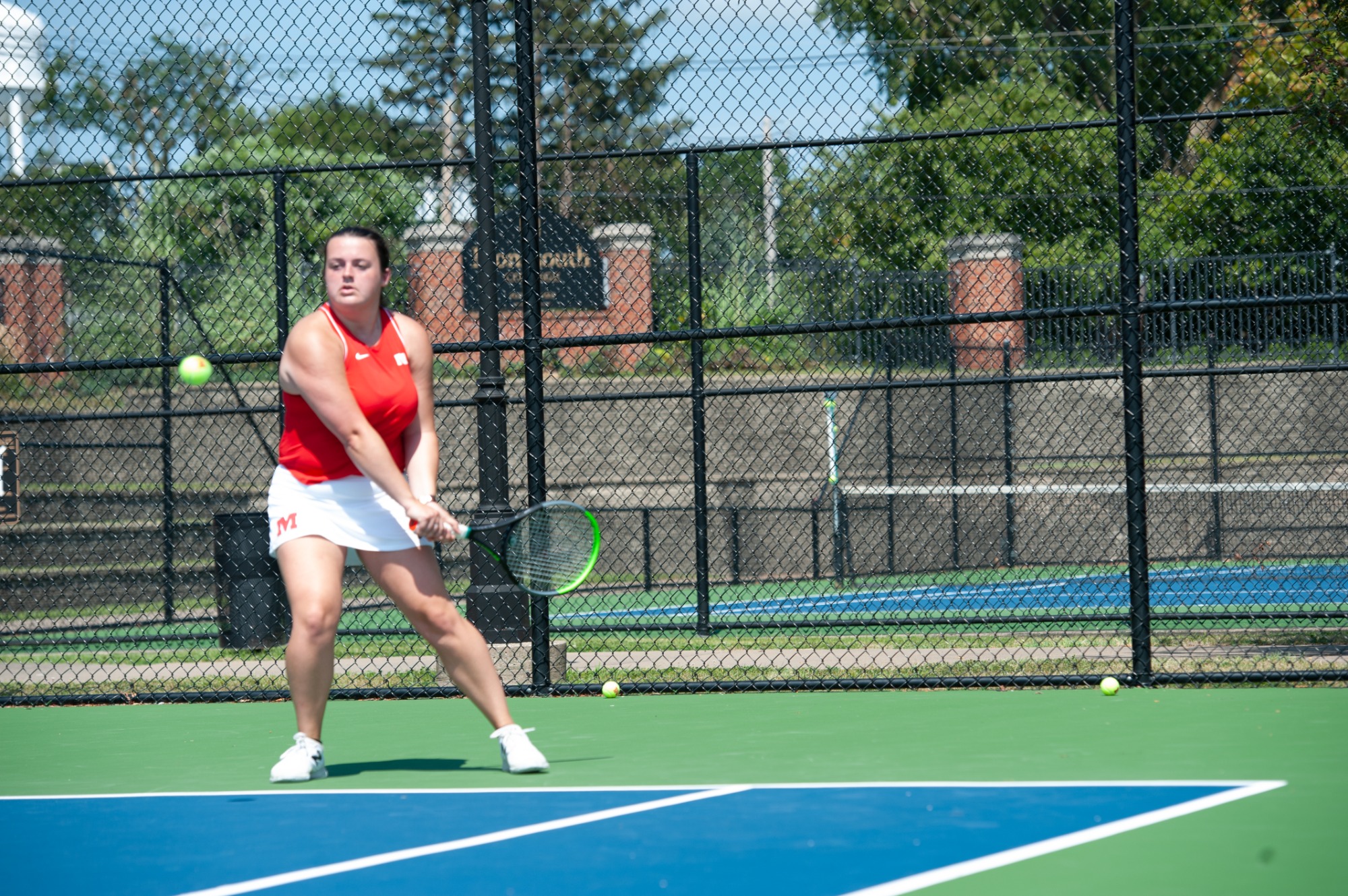 Emily Laughlin - 2022 - Women's Tennis - Monmouth College Athletics