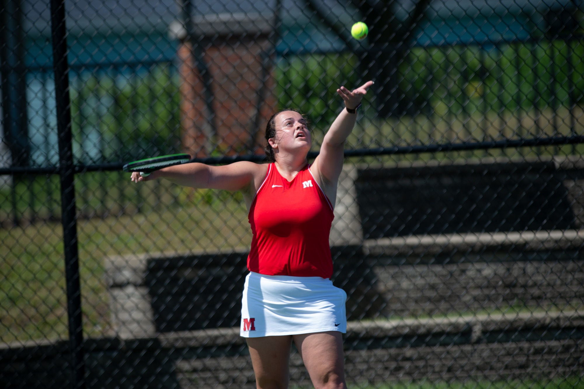 Emily Laughlin - 2022 - Women's Tennis - Monmouth College Athletics