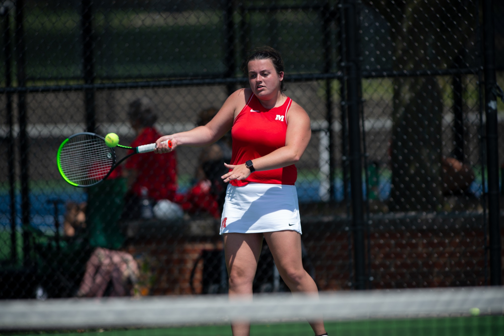 Emily Laughlin - 2022 - Women's Tennis - Monmouth College Athletics