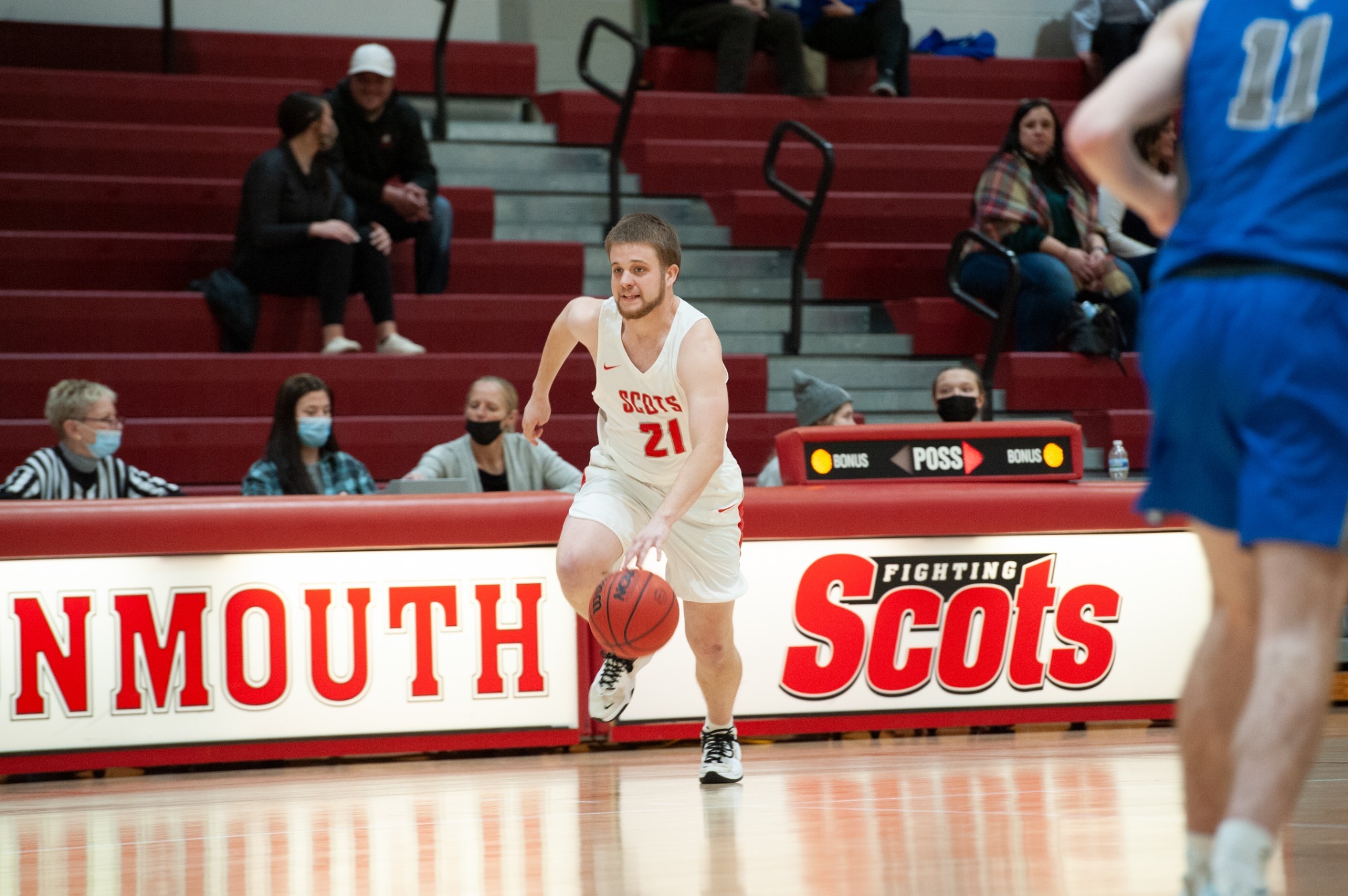 Jack Hosack - 2022-23 - Men's Basketball - Monmouth College Athletics