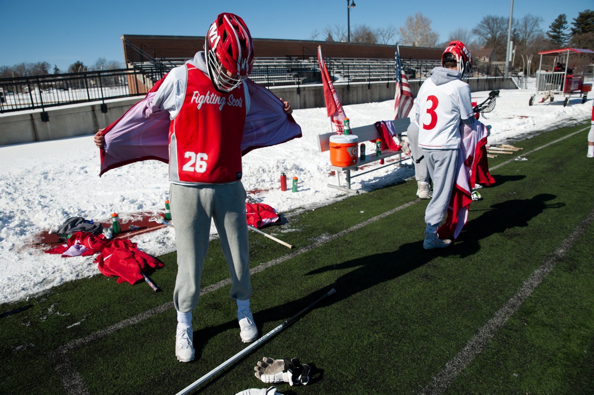 Patrick Streeter - 2023 - Men's Lacrosse - Monmouth College Athletics