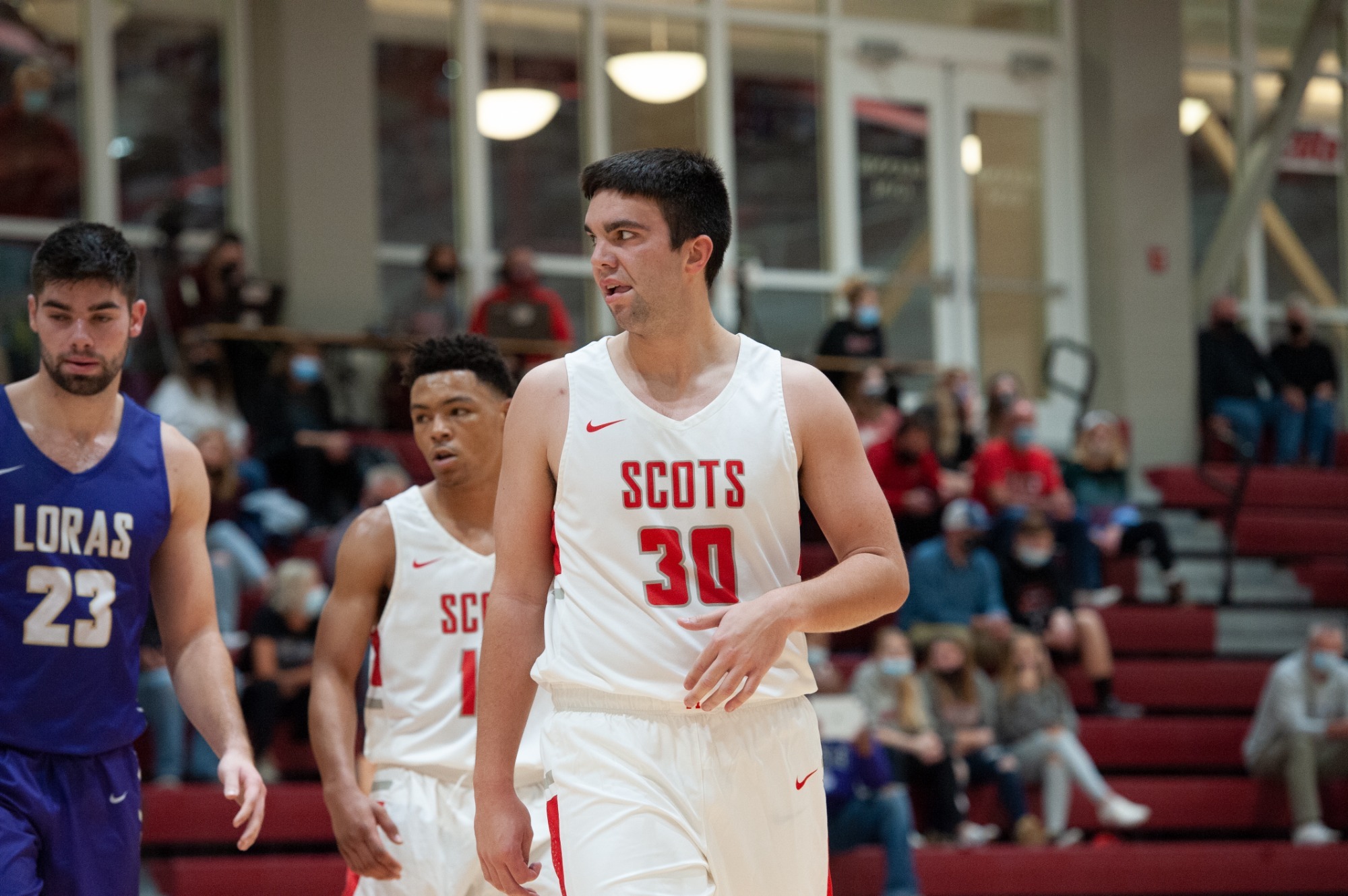 Ryan Adolphson - 2023-24 - Men's Basketball - Monmouth College Athletics