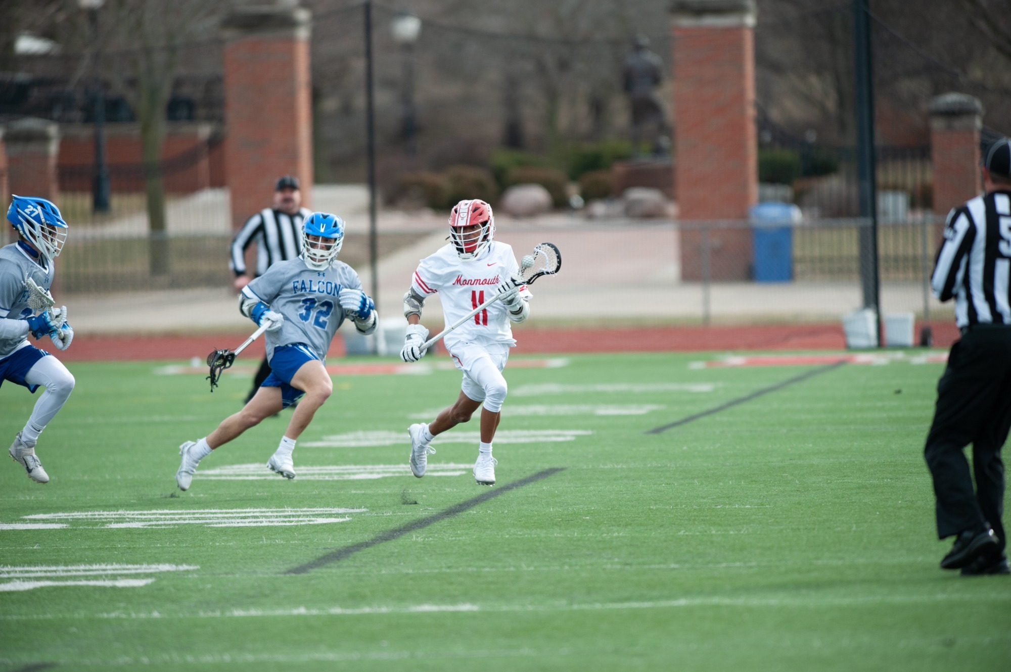 Kai Johnson - 2023 - Men's Lacrosse - Monmouth College Athletics