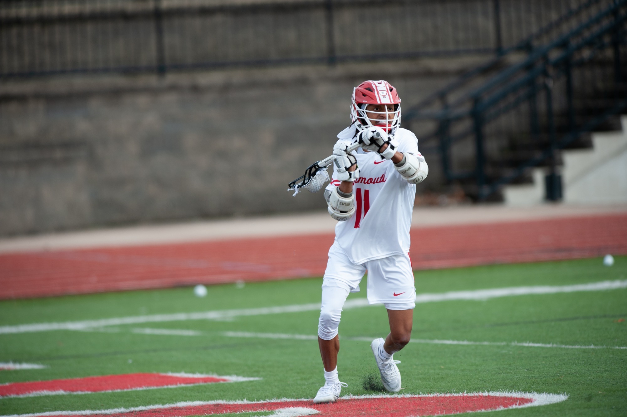 Kai Johnson - 2023 - Men's Lacrosse - Monmouth College Athletics