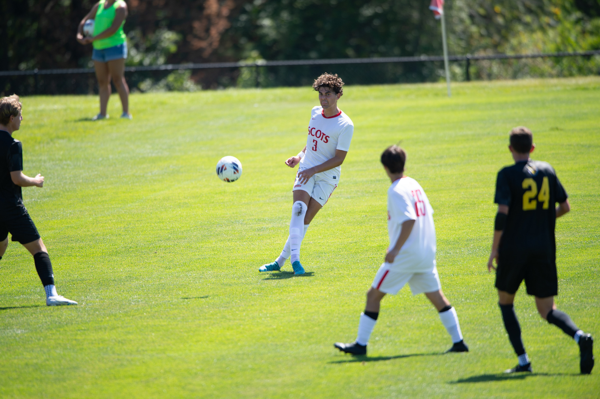 Nathan Braun - 2023 - Men's Soccer - Monmouth College Athletics