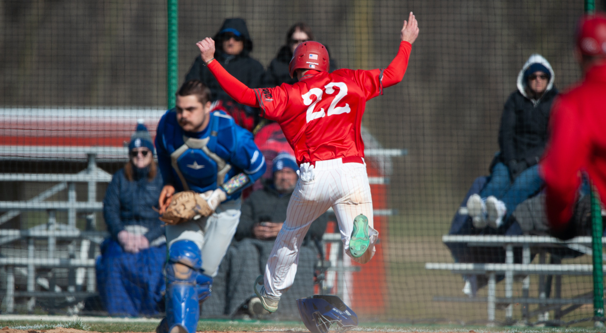 Scots Rally Past Cornell as Matkovic Ties Triples Mark - Monmouth ...