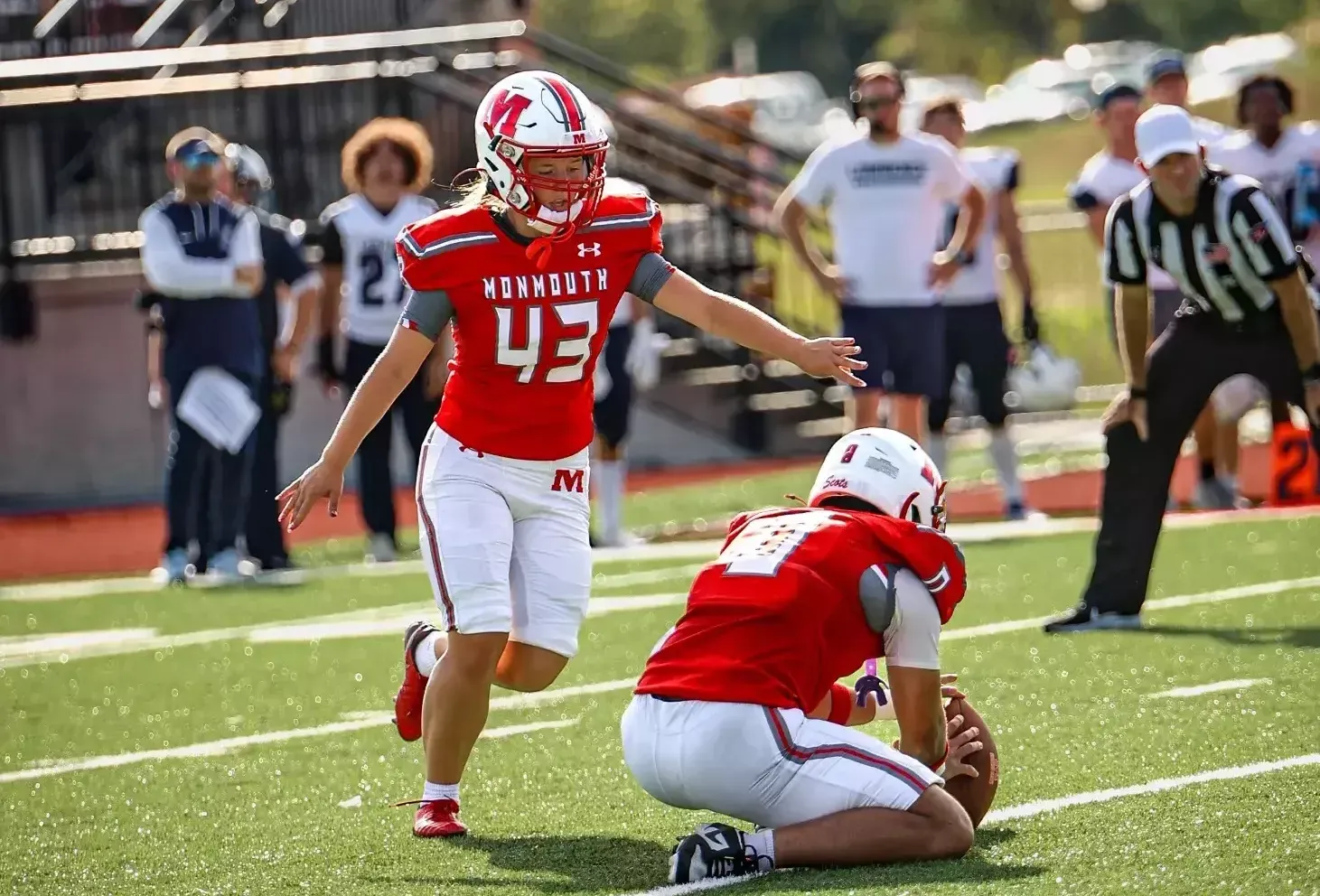 2022 Football Schedule - Monmouth College Athletics
