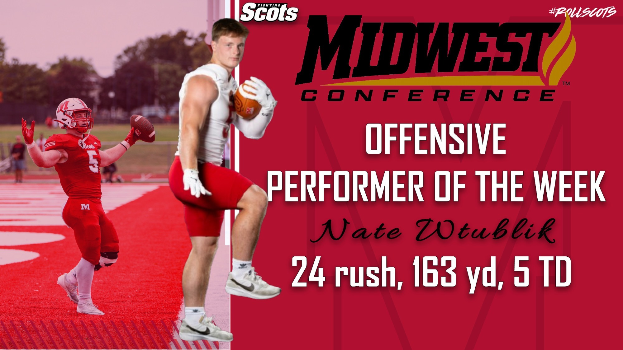 Fighting Scots have sights set on a Midwest Conference title, NCAA ...