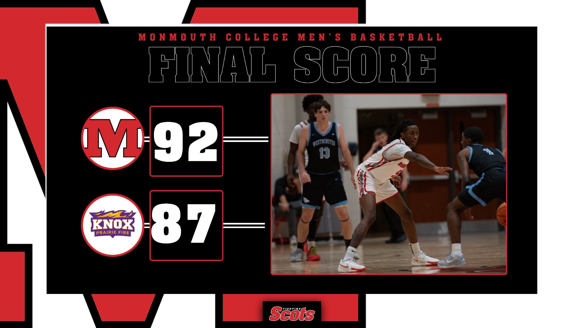 2024-25 Men's Basketball Schedule - Monmouth College Athletics