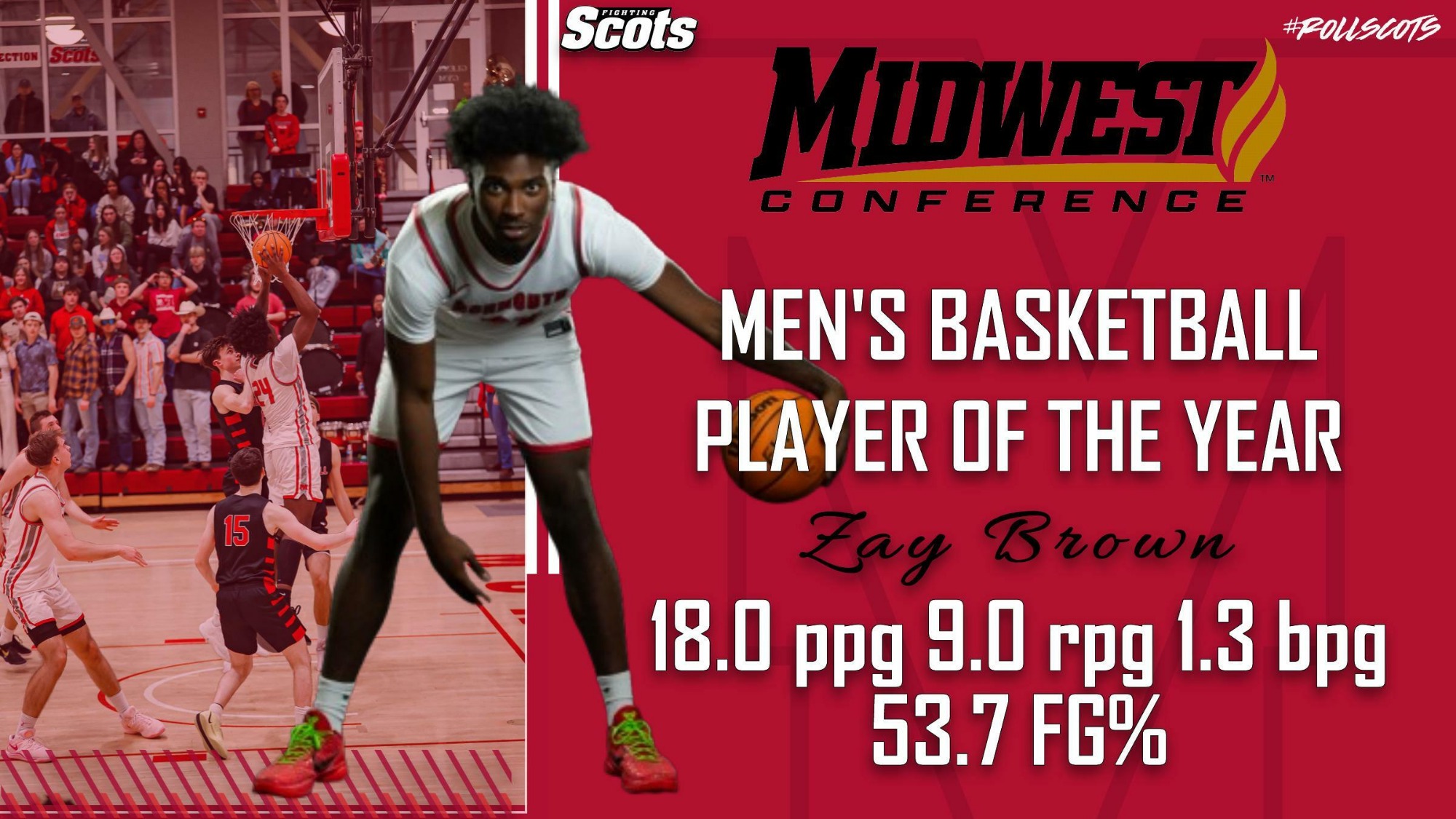 2024-25 Men's Basketball Schedule - Monmouth College Athletics