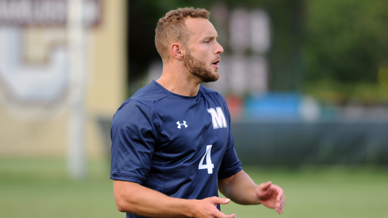 Luke Bromley - Men's Soccer - Monmouth University Athletics