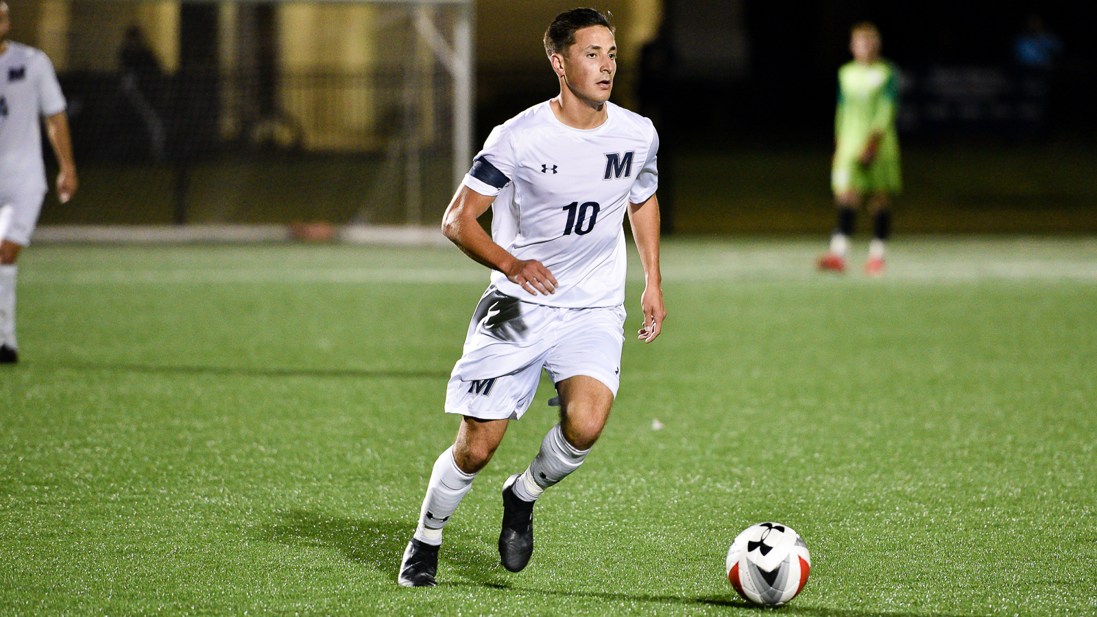 Jake Areman - Men's Soccer - Monmouth University Athletics