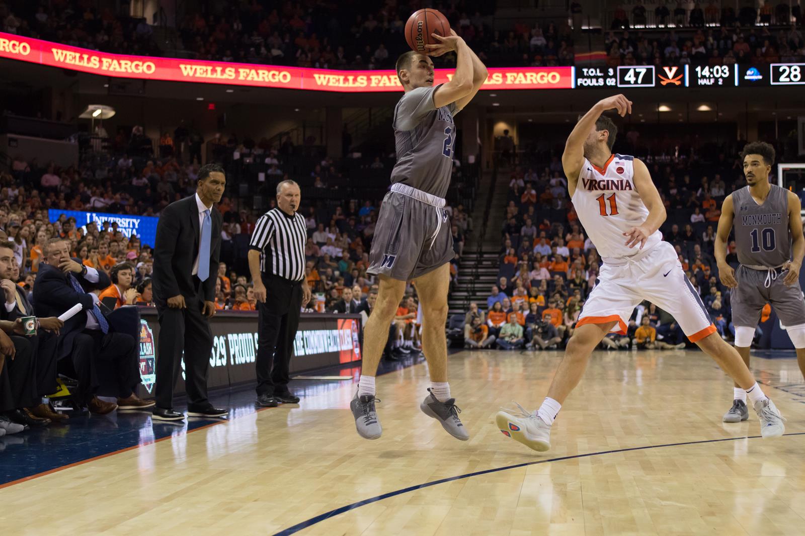 Louie Pillari - Men's Basketball - Monmouth University Athletics