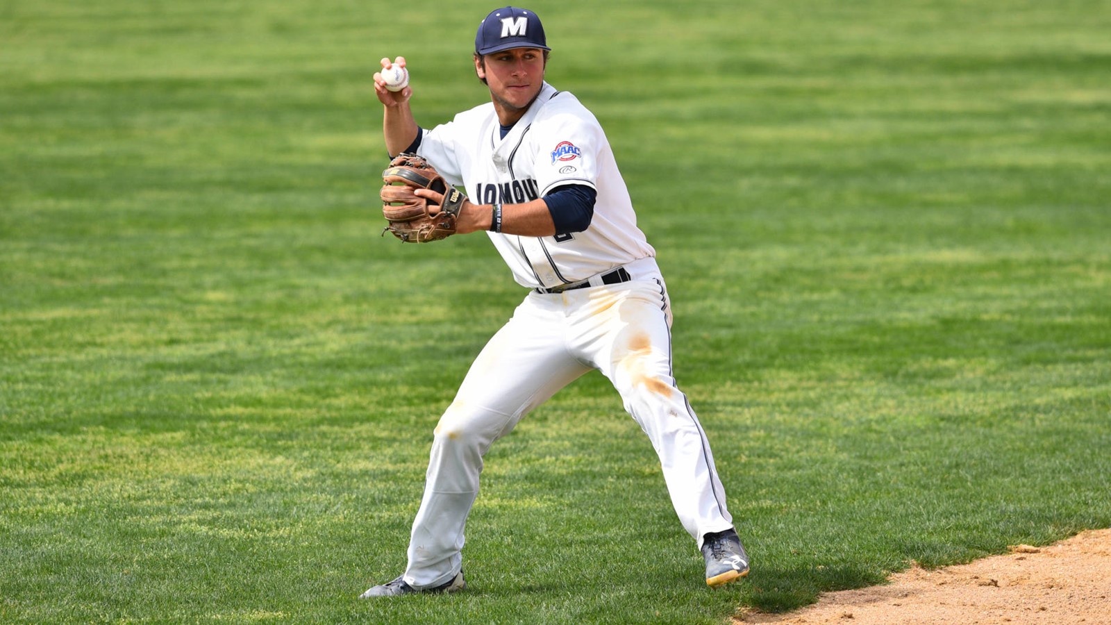 Danny Long - Baseball - Monmouth University Athletics