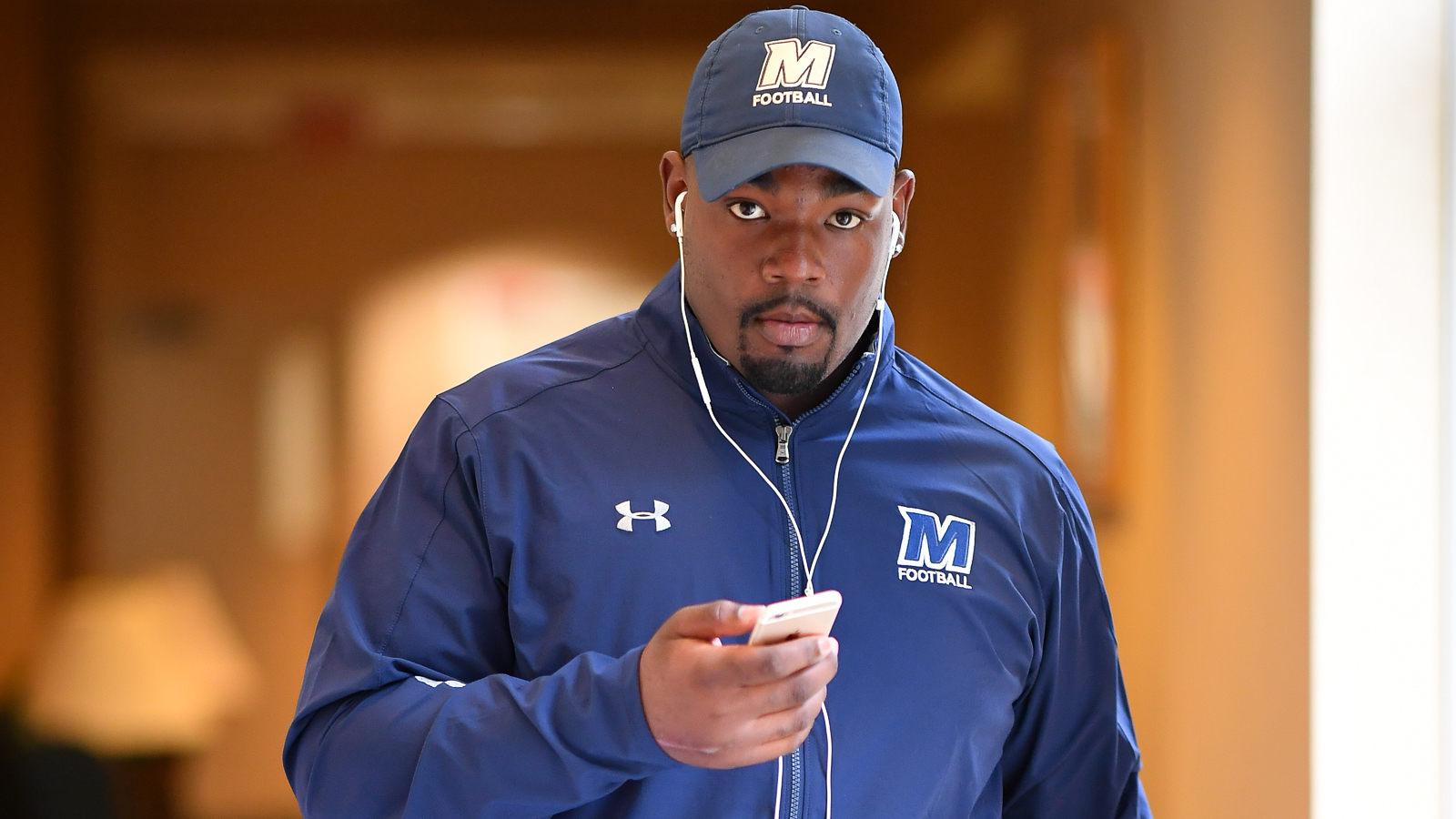 Alex Thompson - Football - Monmouth University Athletics