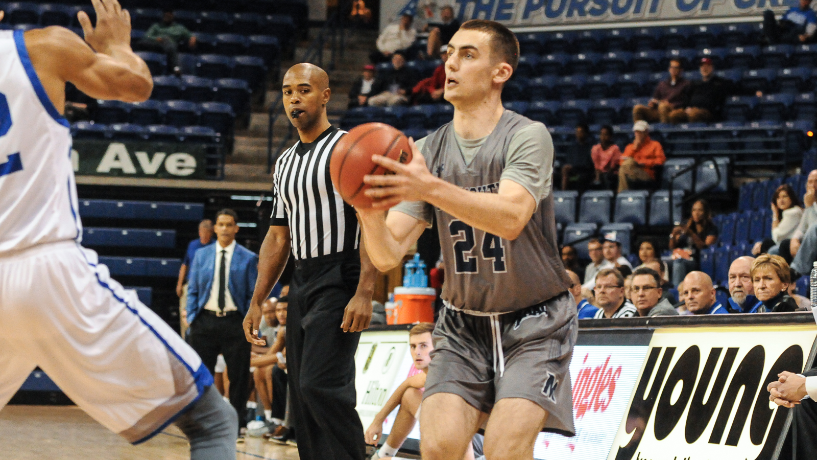 Louie Pillari - Men's Basketball - Monmouth University Athletics