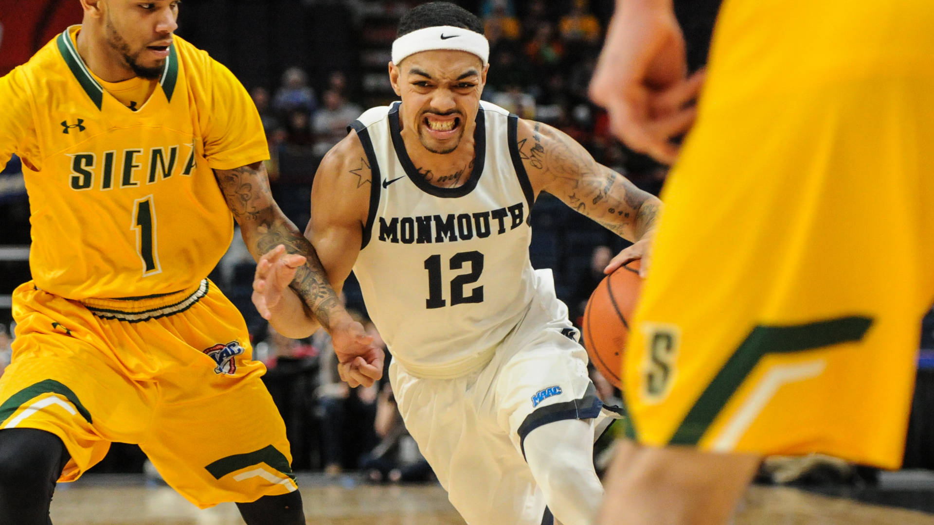 MONMOUTH BASKETBALL DEFEATED BY SIENA IN MAAC SEMIFINALS, 89-85 ...