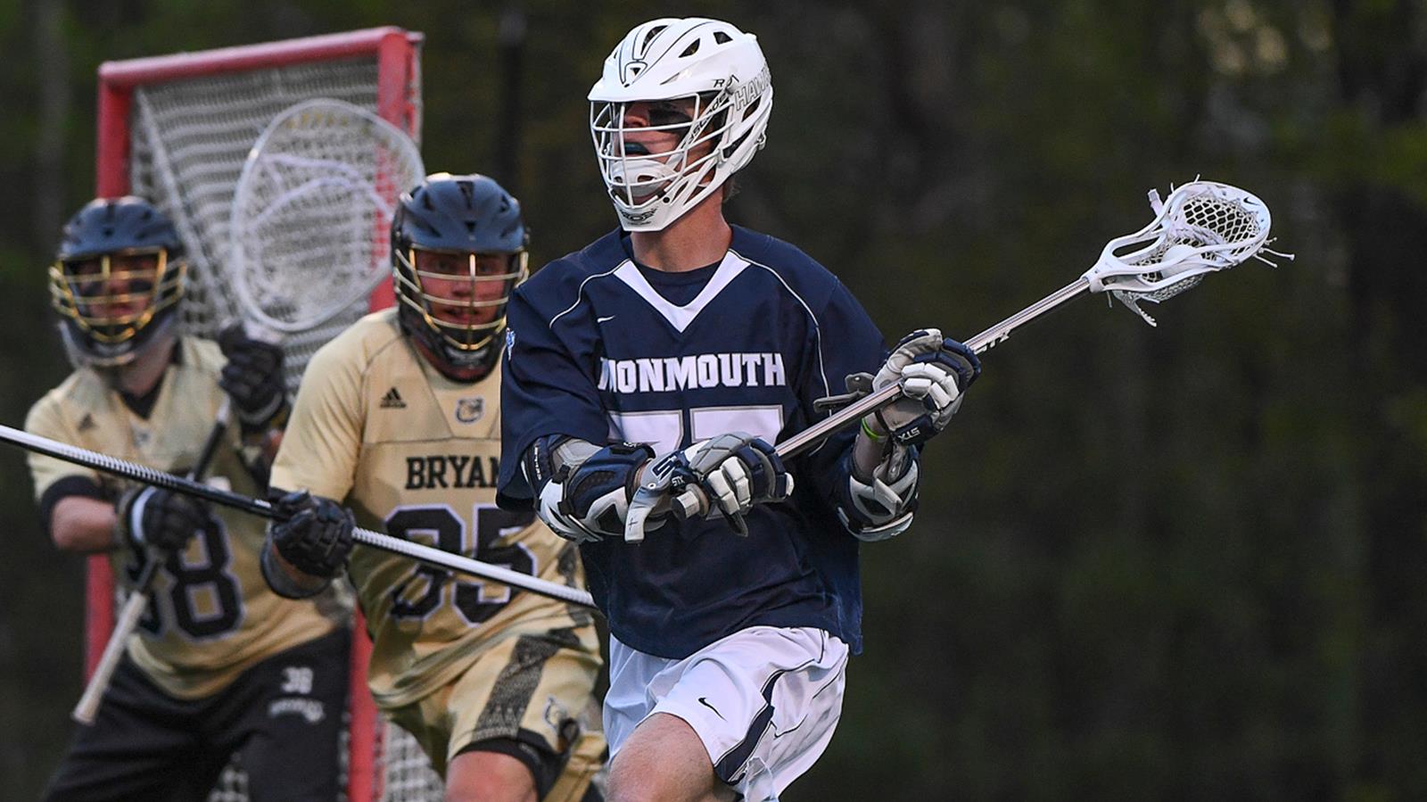 Bryce Wasserman - Men's Lacrosse - Monmouth University Athletics