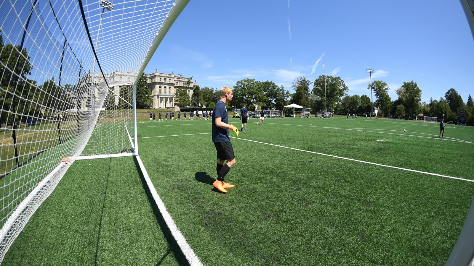 Chris Seager - Men's Soccer - Monmouth University Athletics