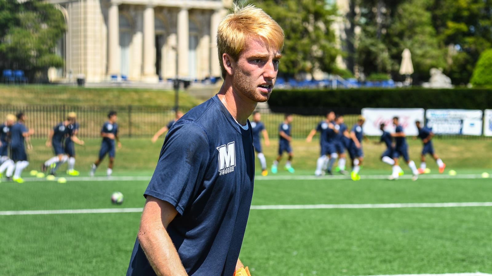 Chris Seager - Men's Soccer - Monmouth University Athletics