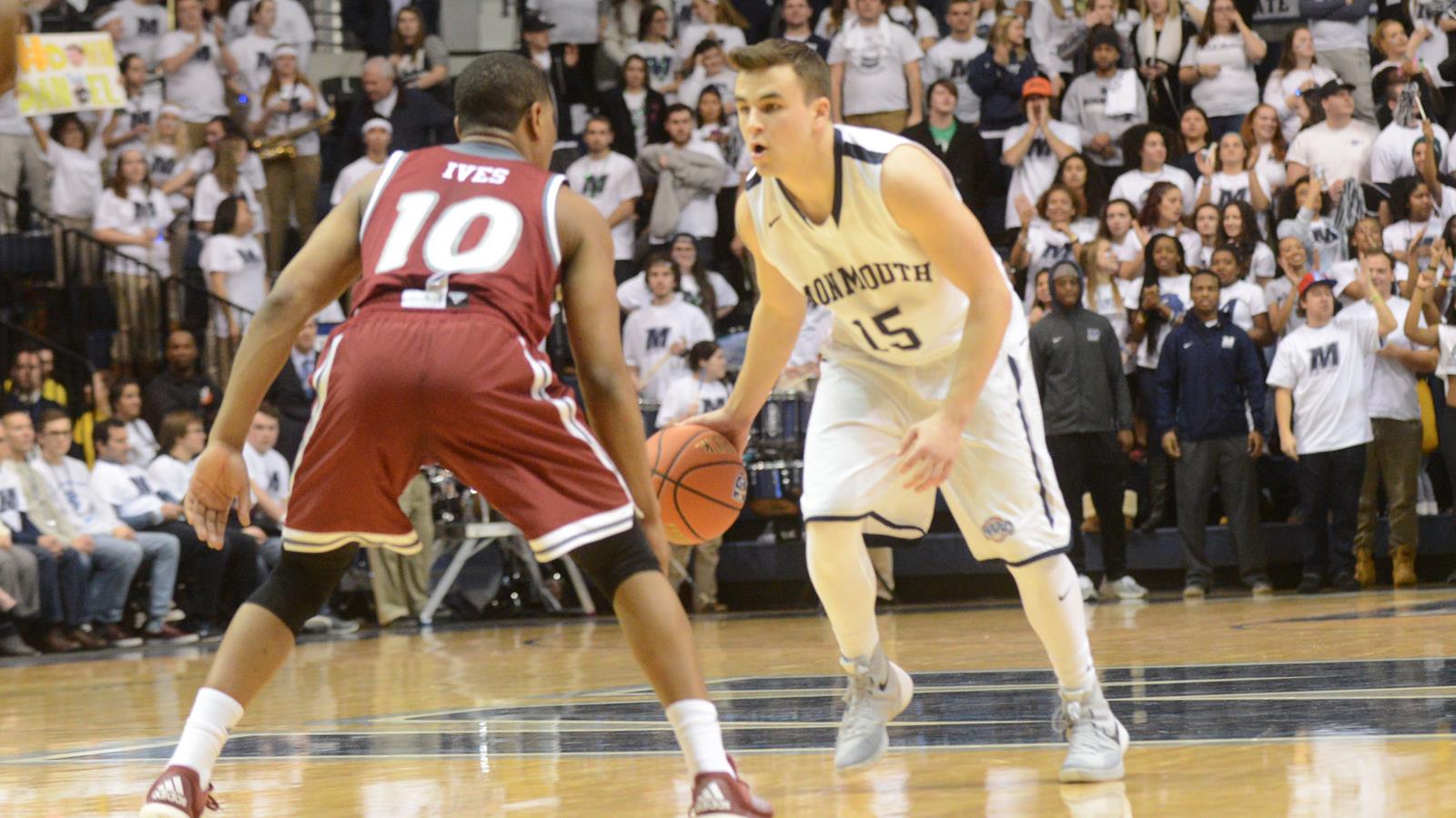Daniel Pillari - Men's Basketball - Monmouth University Athletics