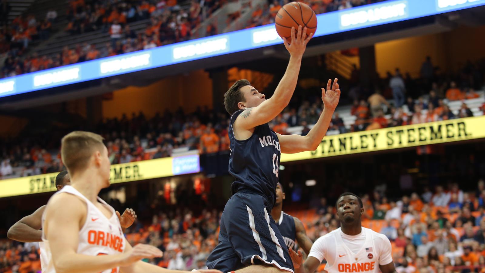 Daniel Pillari - Men's Basketball - Monmouth University Athletics
