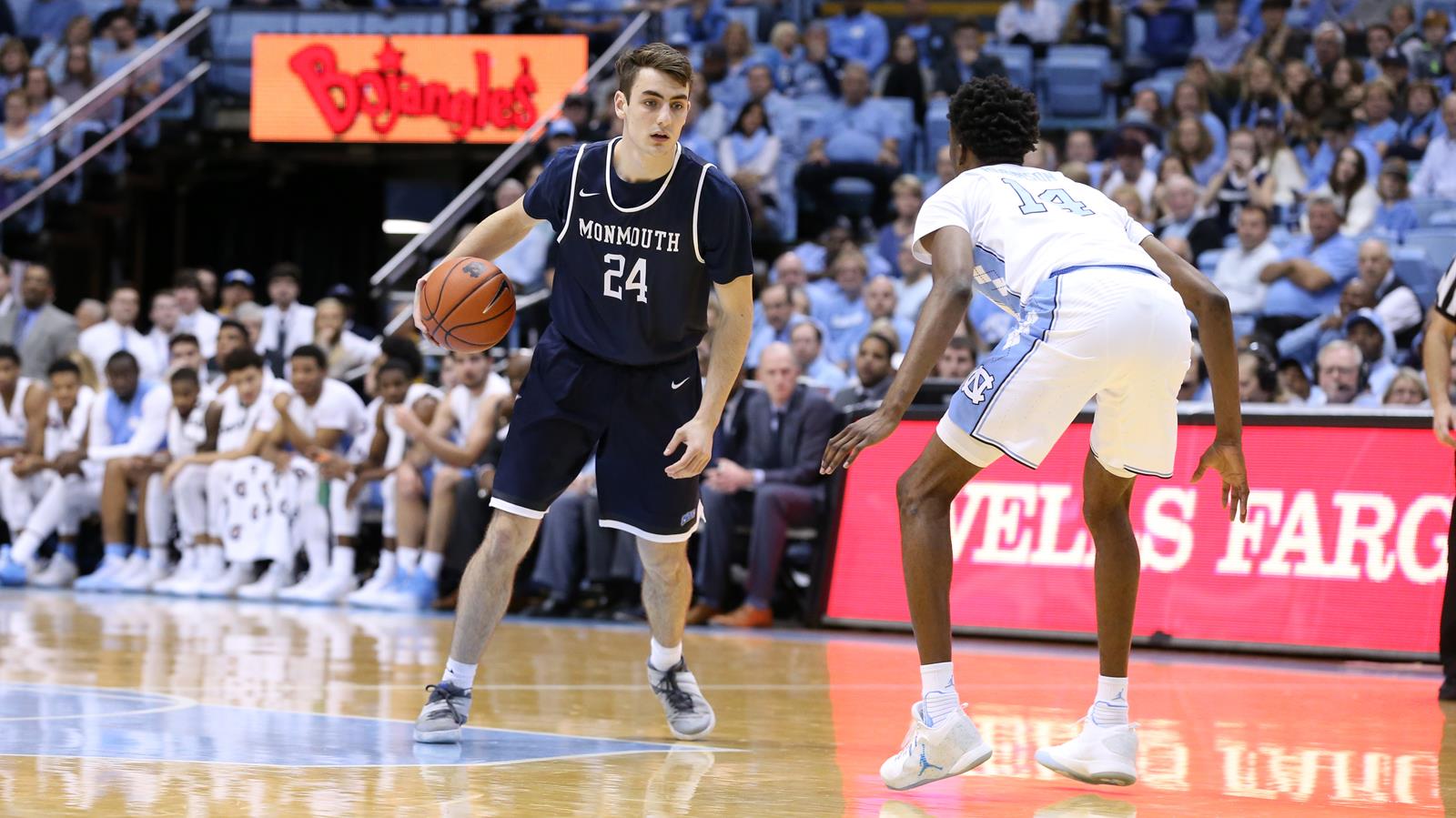 Louie Pillari - Men's Basketball - Monmouth University Athletics