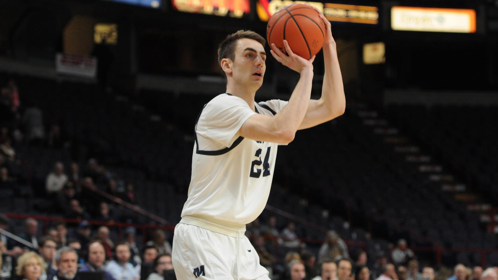 Louie Pillari - Men's Basketball - Monmouth University Athletics