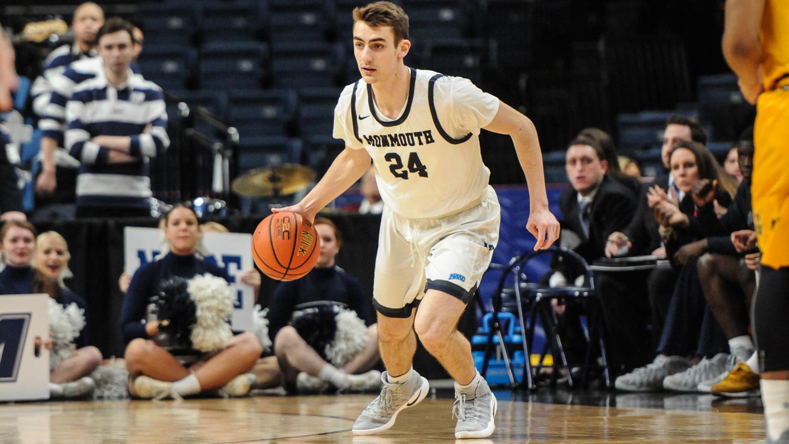 Louie Pillari - Men's Basketball - Monmouth University Athletics