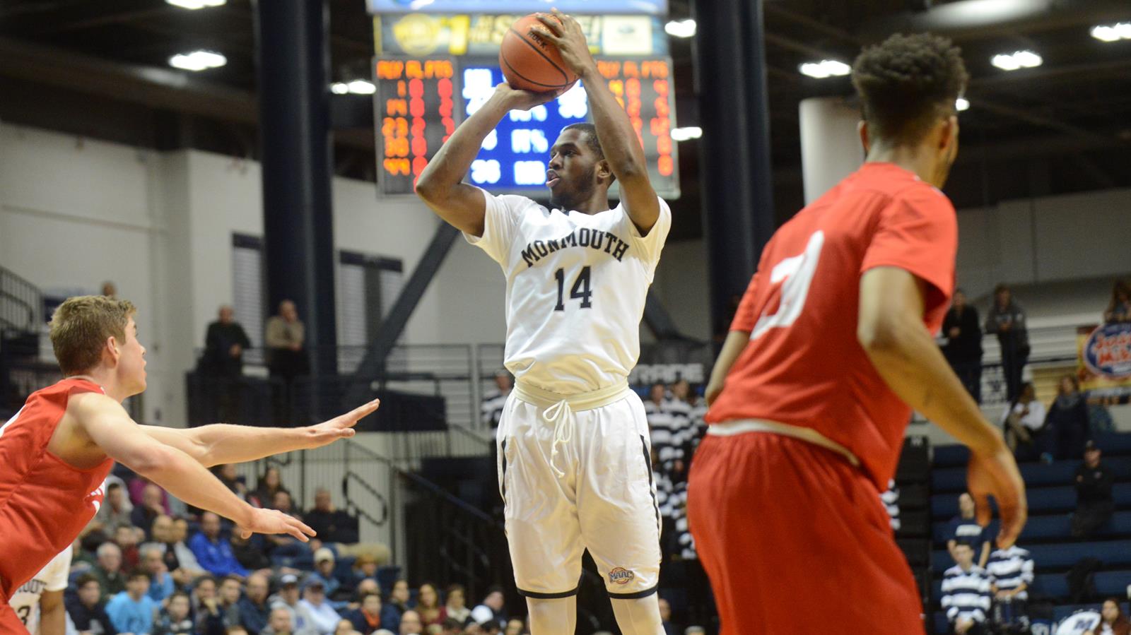 Mustapha Traore - Men's Basketball - Monmouth University Athletics