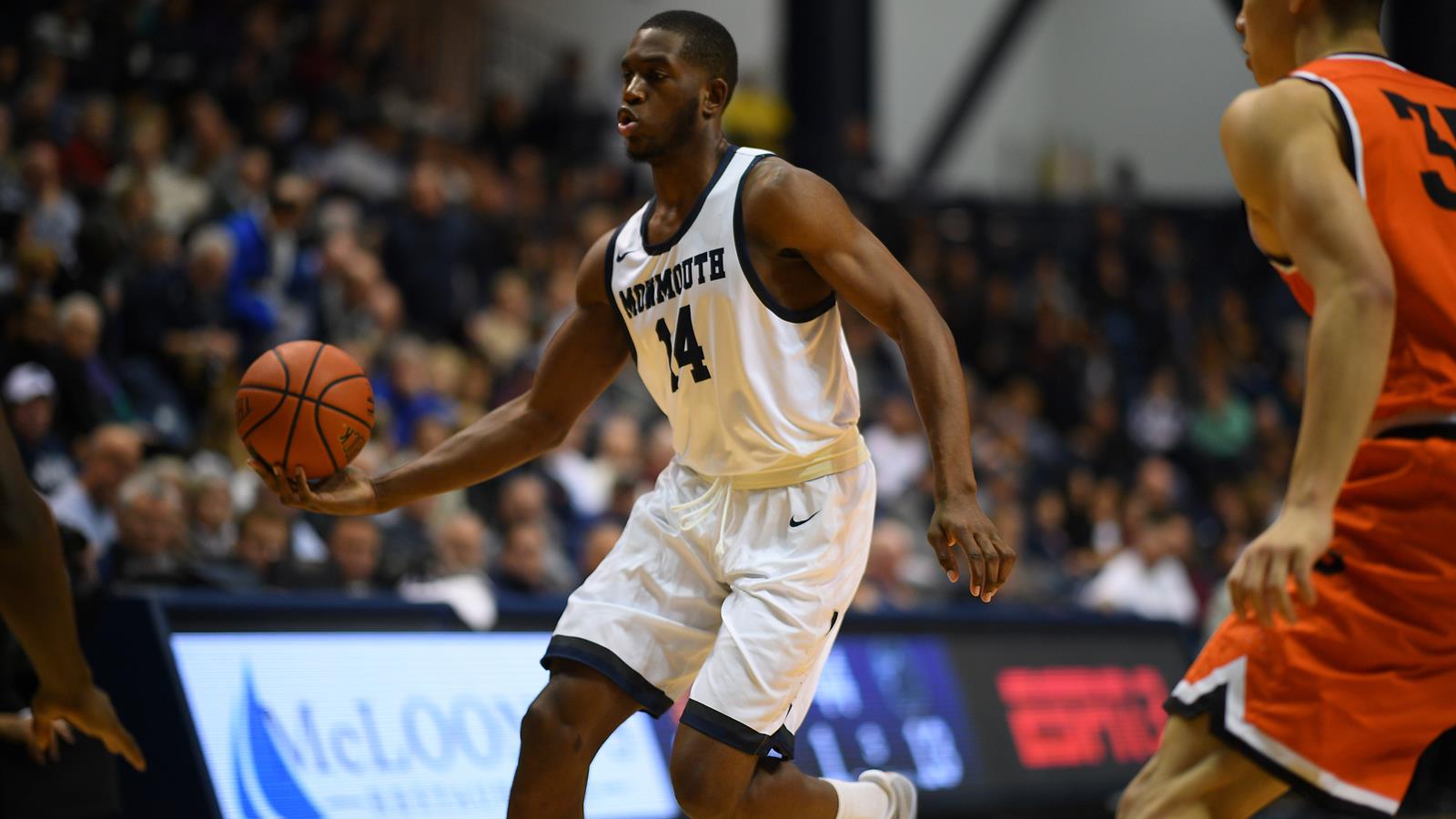 Mustapha Traore - Men's Basketball - Monmouth University Athletics