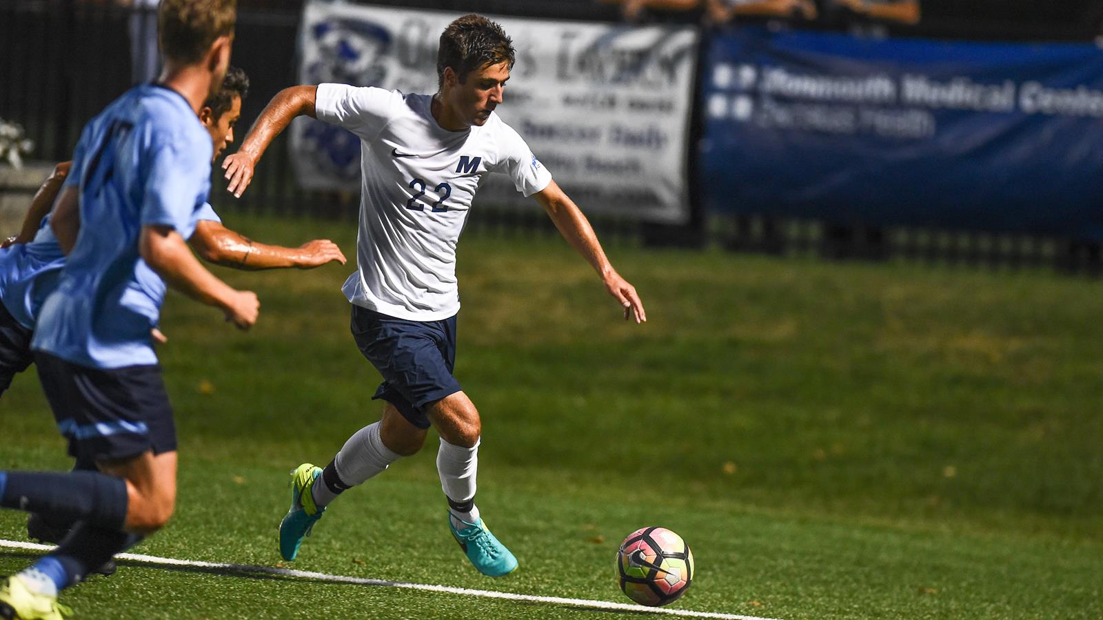 Geoffrey Schaefer - Men's Soccer - Monmouth University Athletics