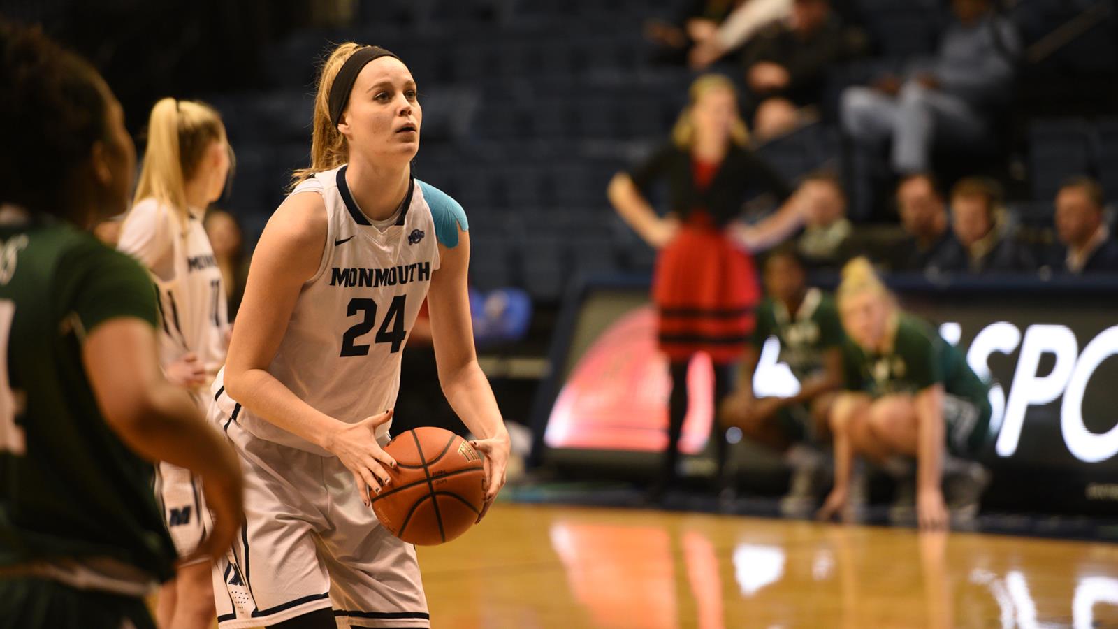 Erica Balman - Women's Basketball - Monmouth University Athletics