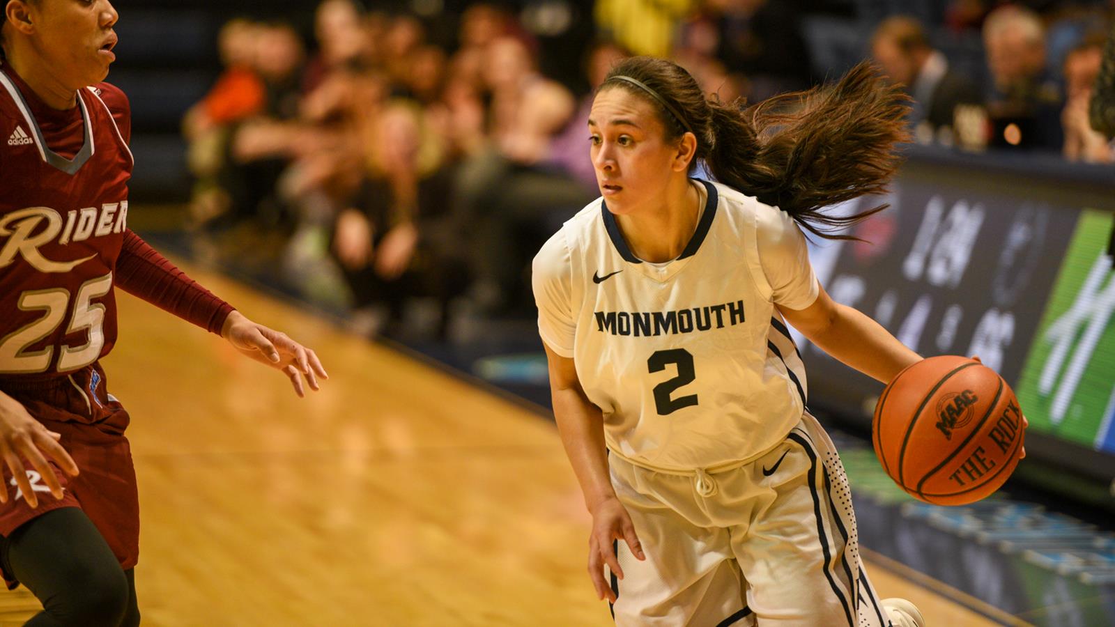 Kayla Quintana - Women's Basketball - Monmouth University Athletics