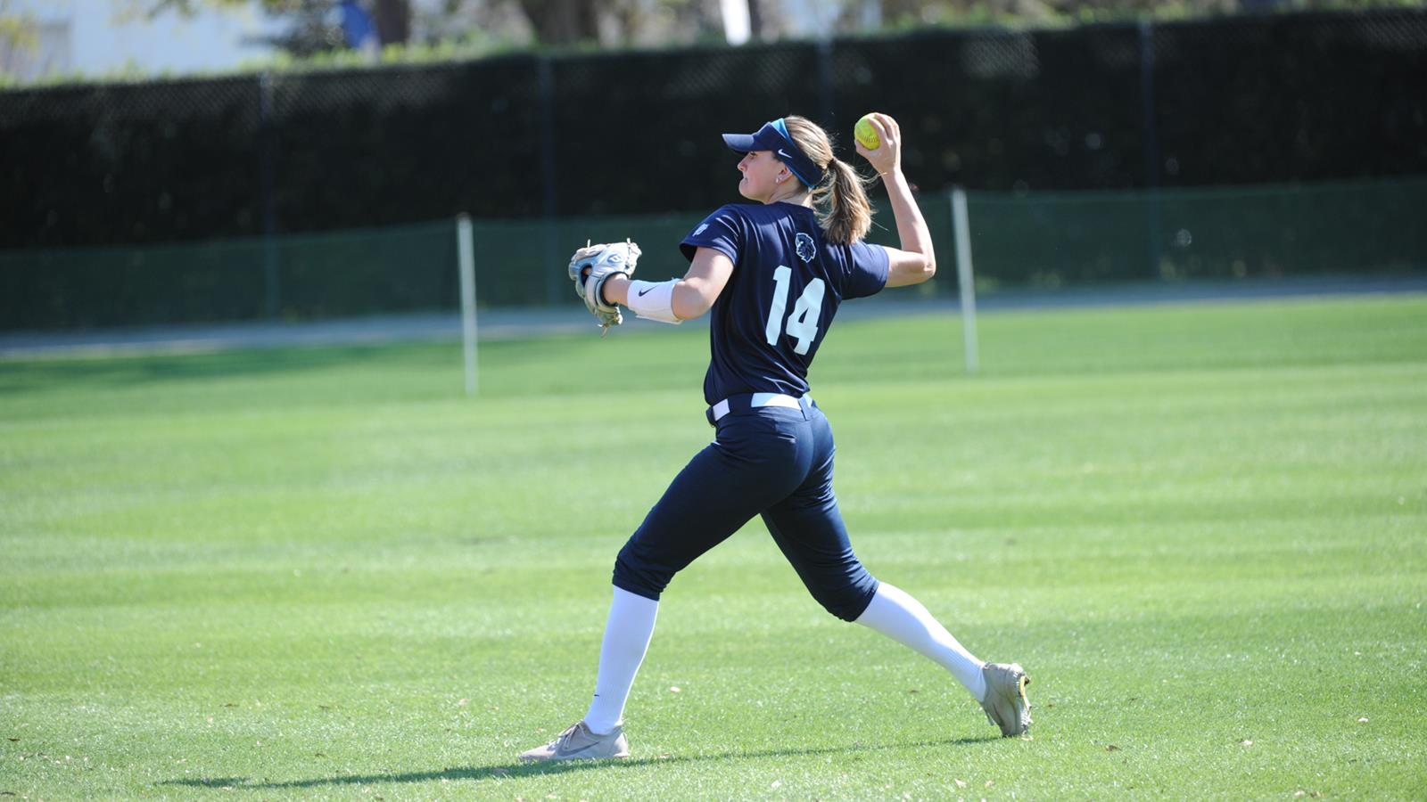 Katie Baron - Softball - Monmouth University Athletics