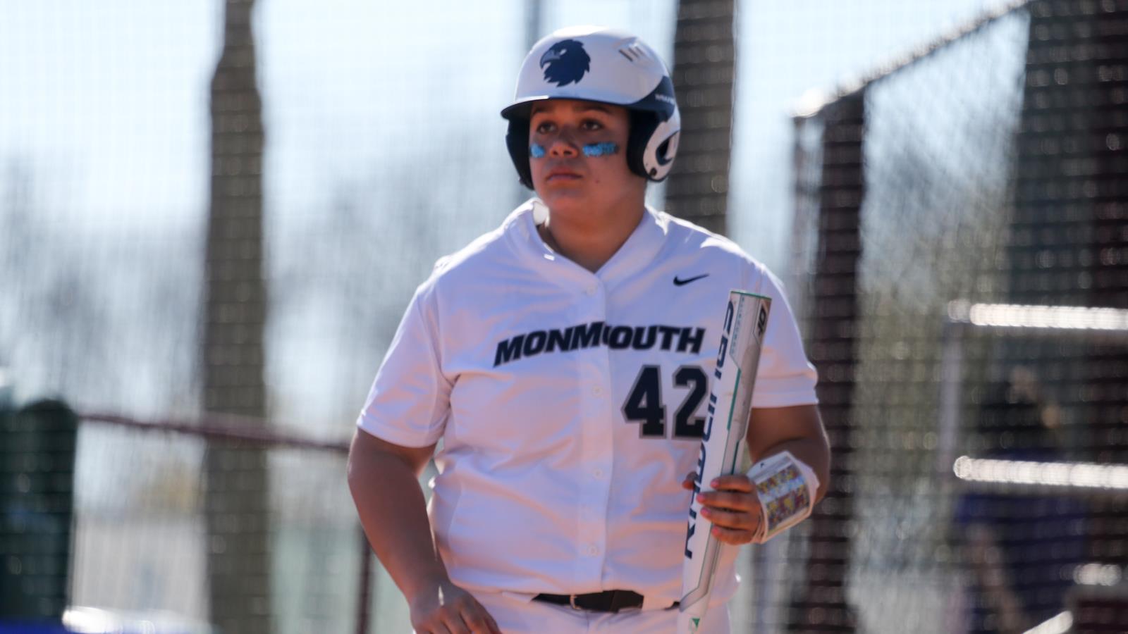 Kayla Rosado - Softball - Monmouth University Athletics