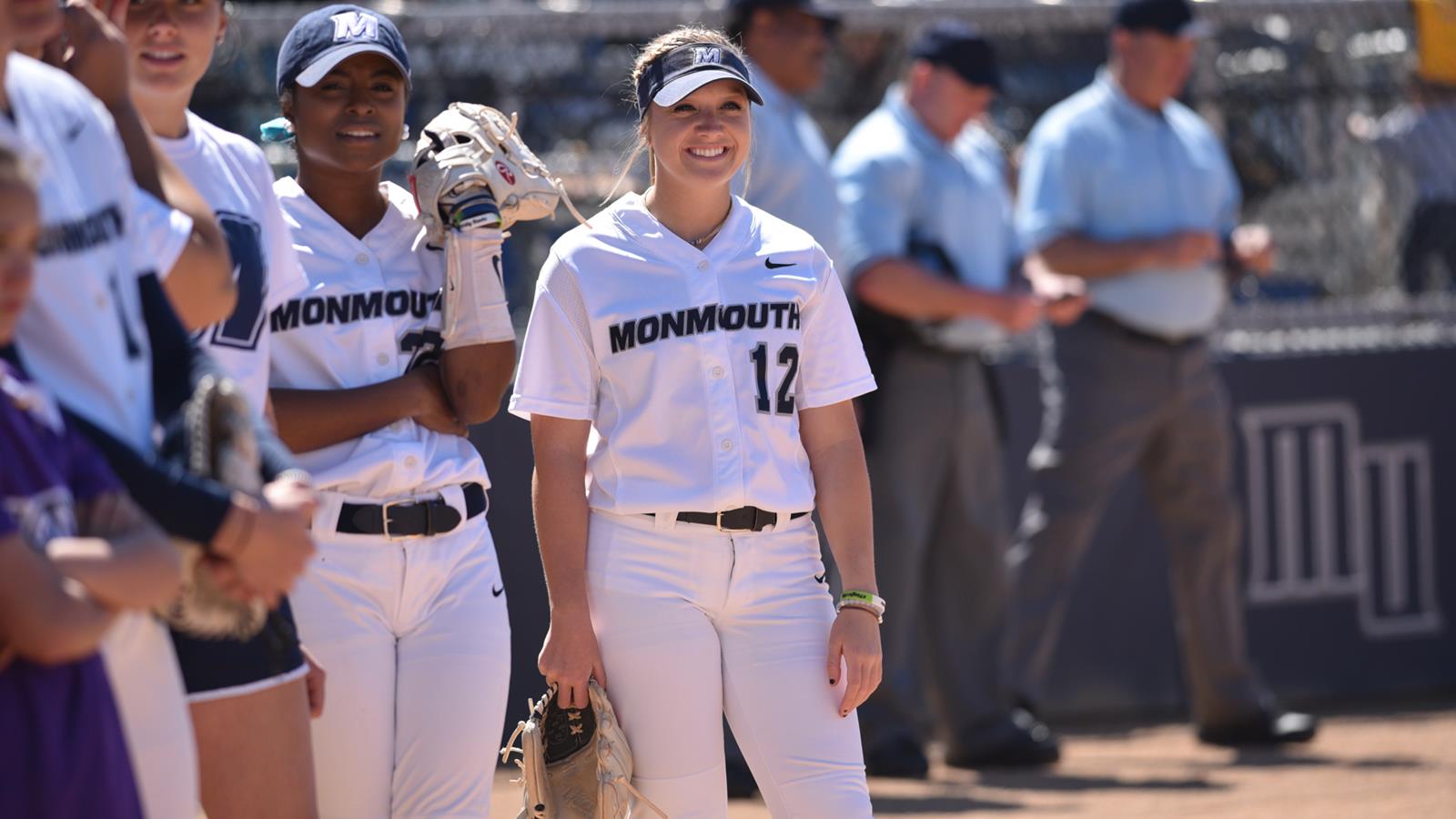 Megan Stauffer - Softball - Monmouth University Athletics