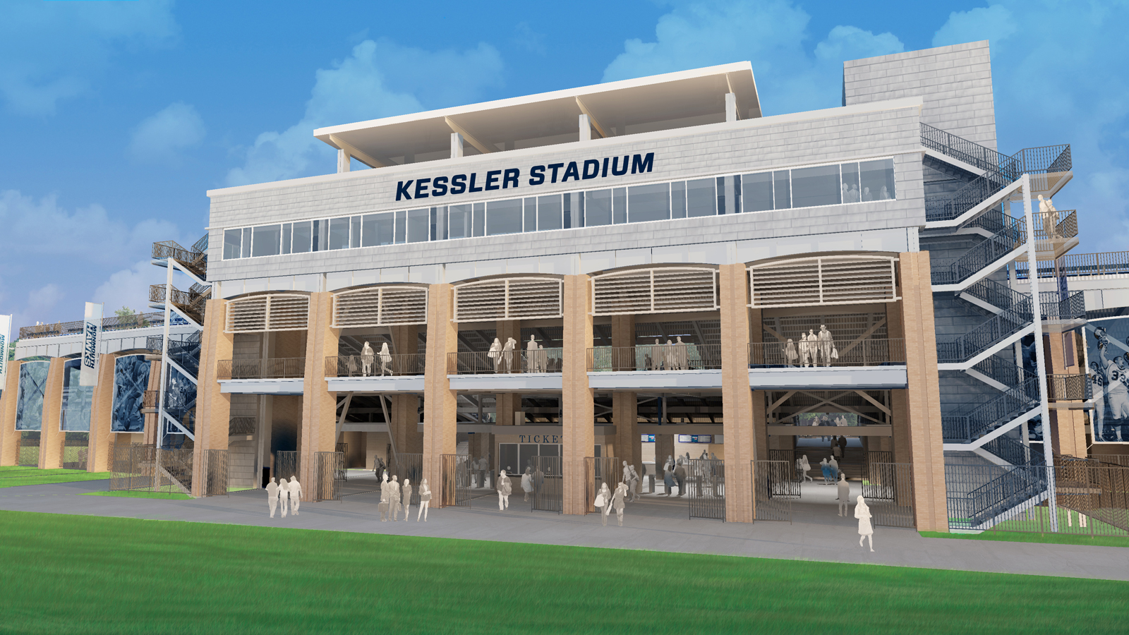 HENNI & JOHN KESSLER ANNOUNCE GIFT TO NAME STADIUM - Monmouth ...