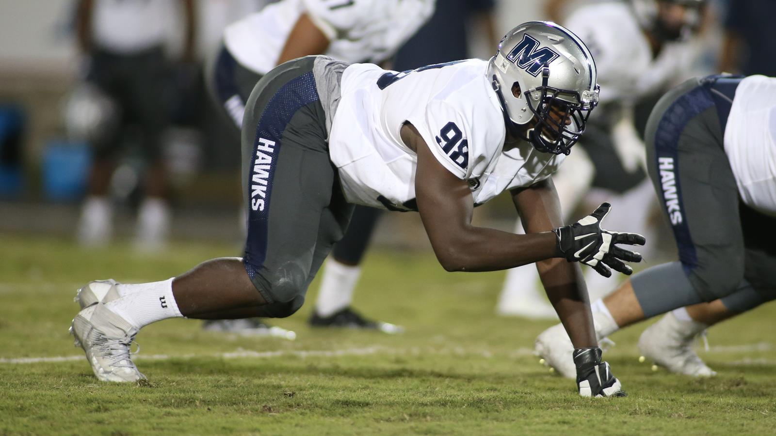 Lowell Kelly-Gamble - Football - Monmouth University Athletics