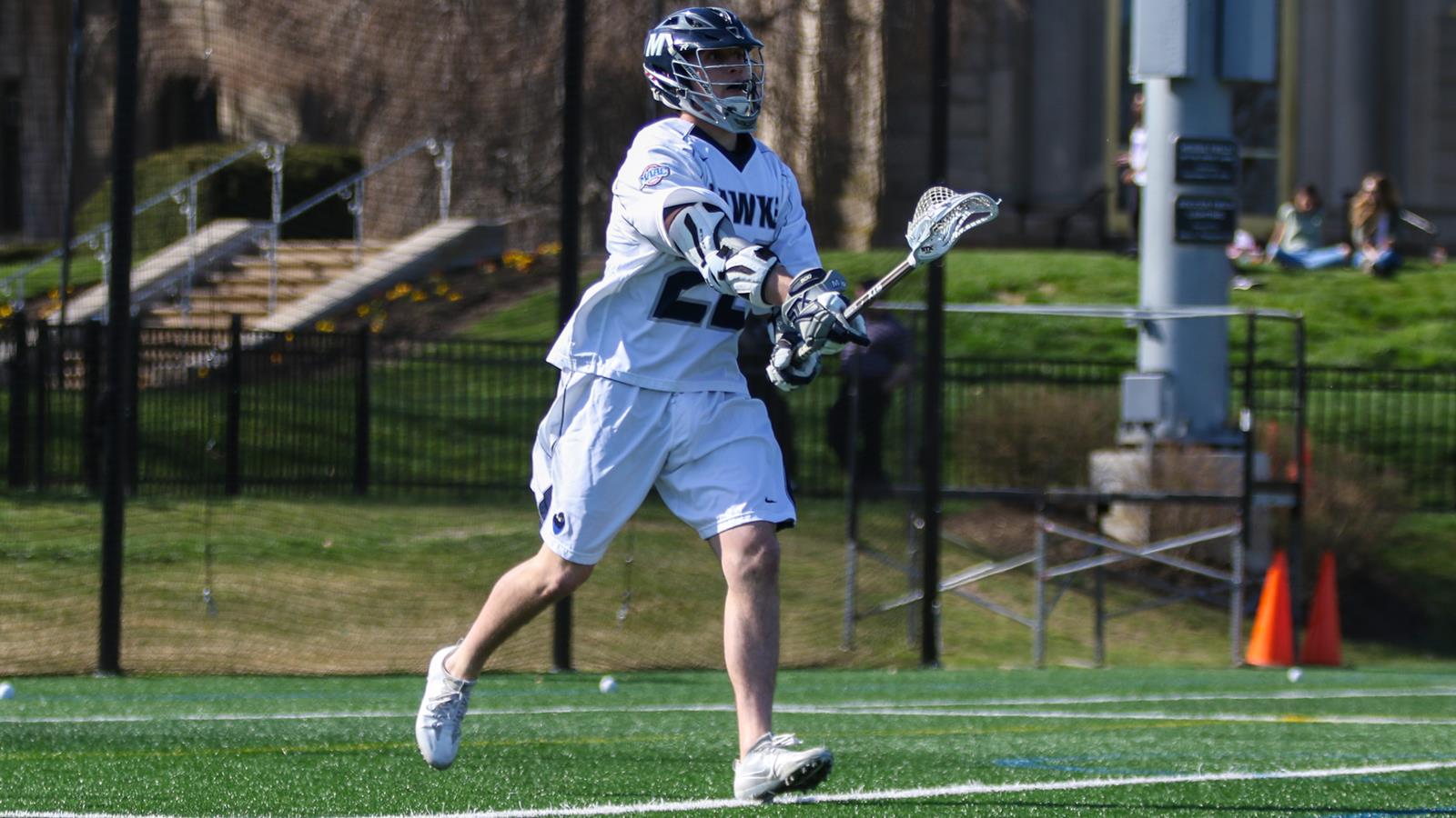 Matt Worrall - Men's Lacrosse - Monmouth University Athletics