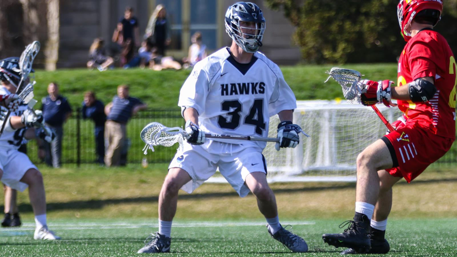 Colin Reilly - Men's Lacrosse - Monmouth University Athletics