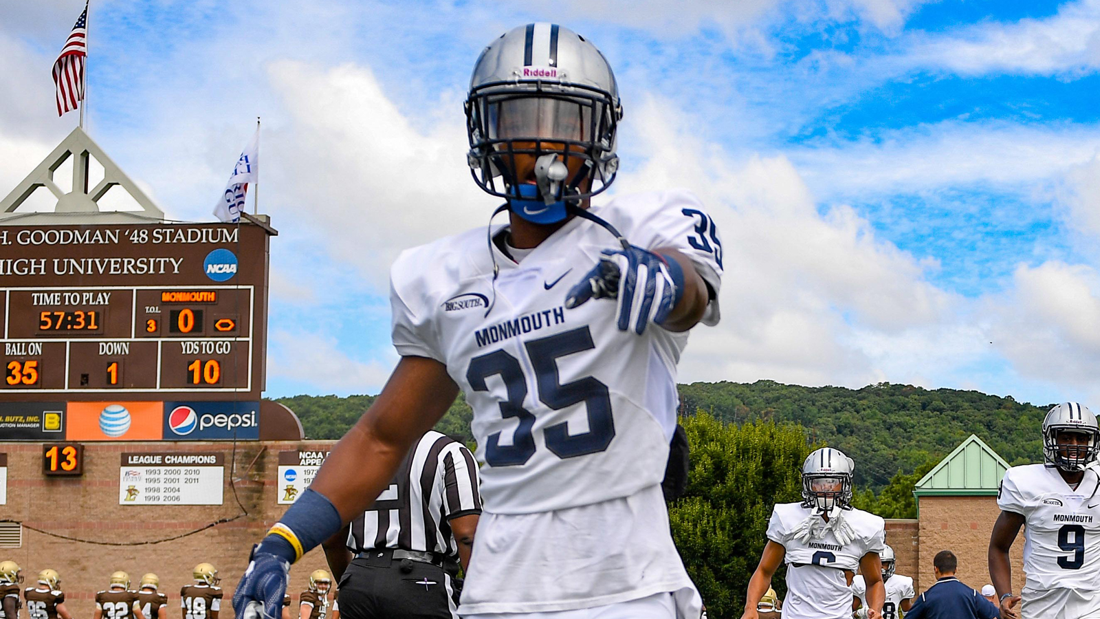 Kyle Gregory - Football - Monmouth University Athletics