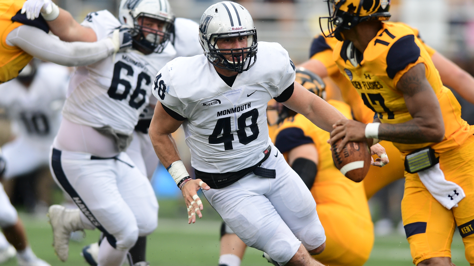 Zach Talley - Football - Monmouth University Athletics