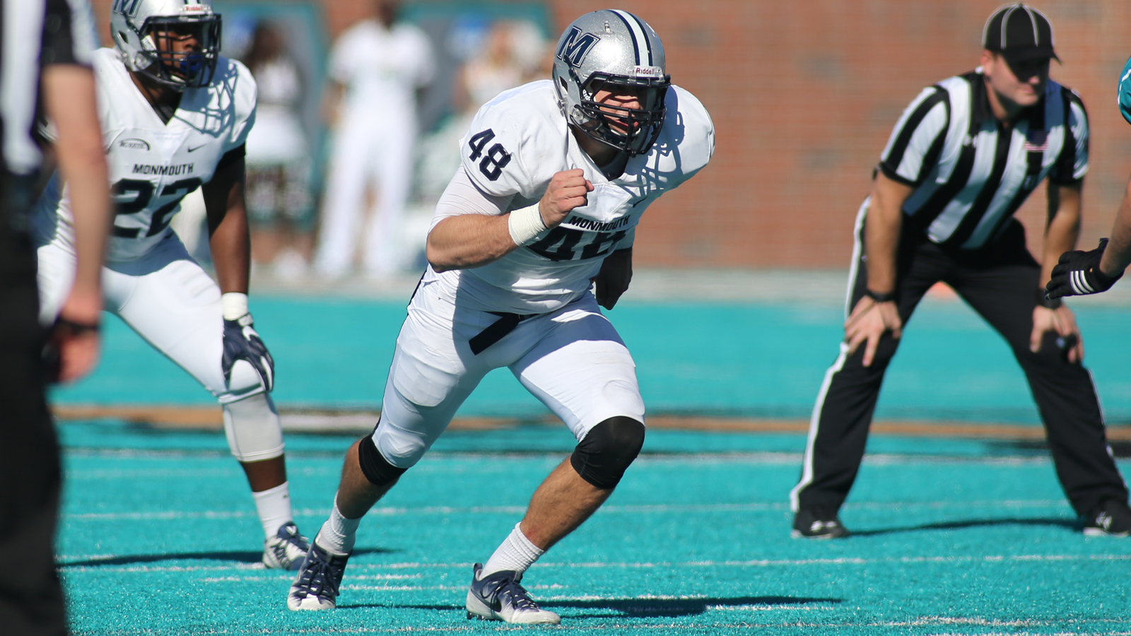 Zach Talley - Football - Monmouth University Athletics